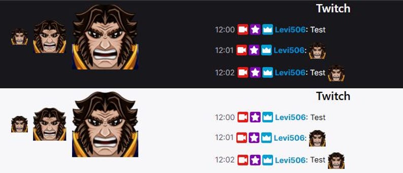 Angry Wolverine Emote for Twitch and Discord - Etsy