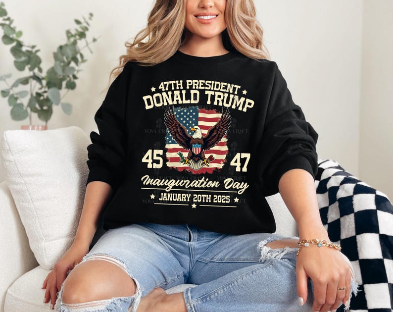 Donald Trump Inauguration Day 2025 Png, 47th US President Inauguration ...