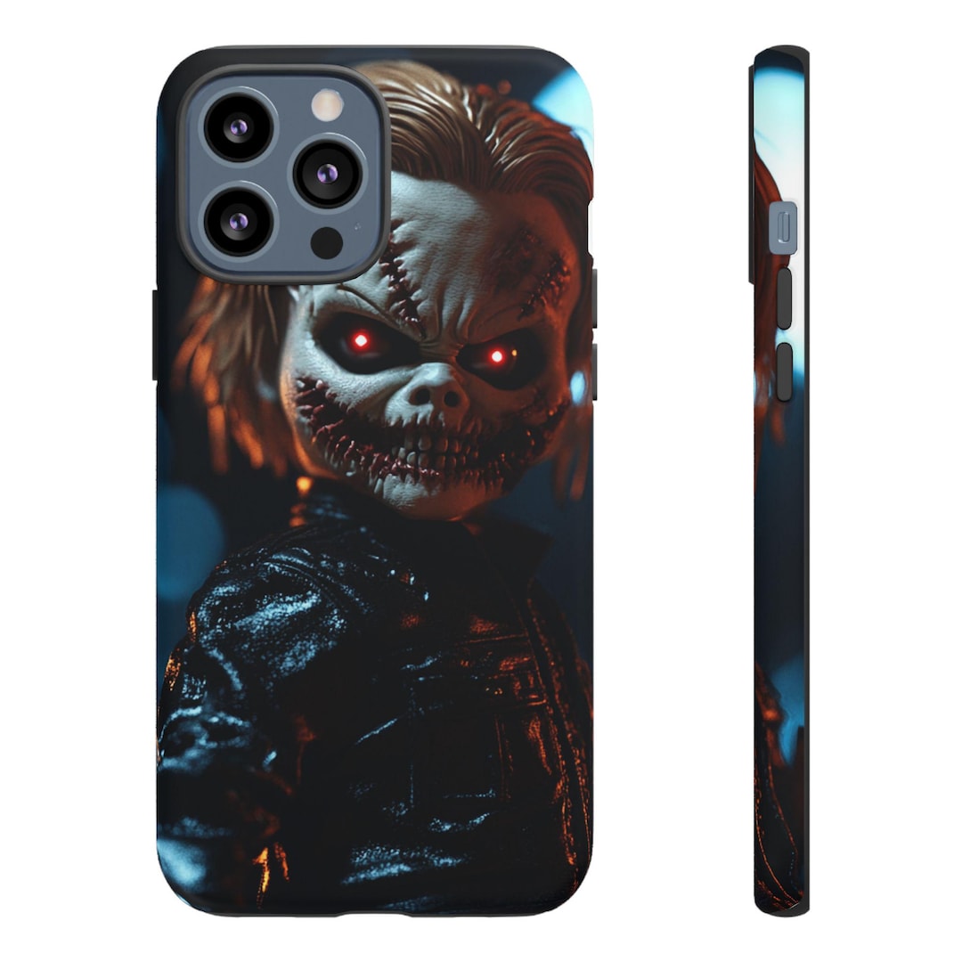 Chucky Terminator Parody iPhone Case Movie Tough Case Child's Play - Etsy