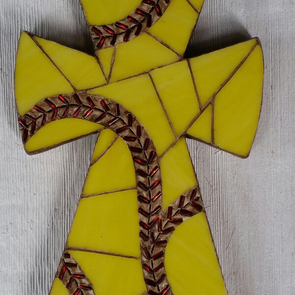 Softball Cross - Etsy