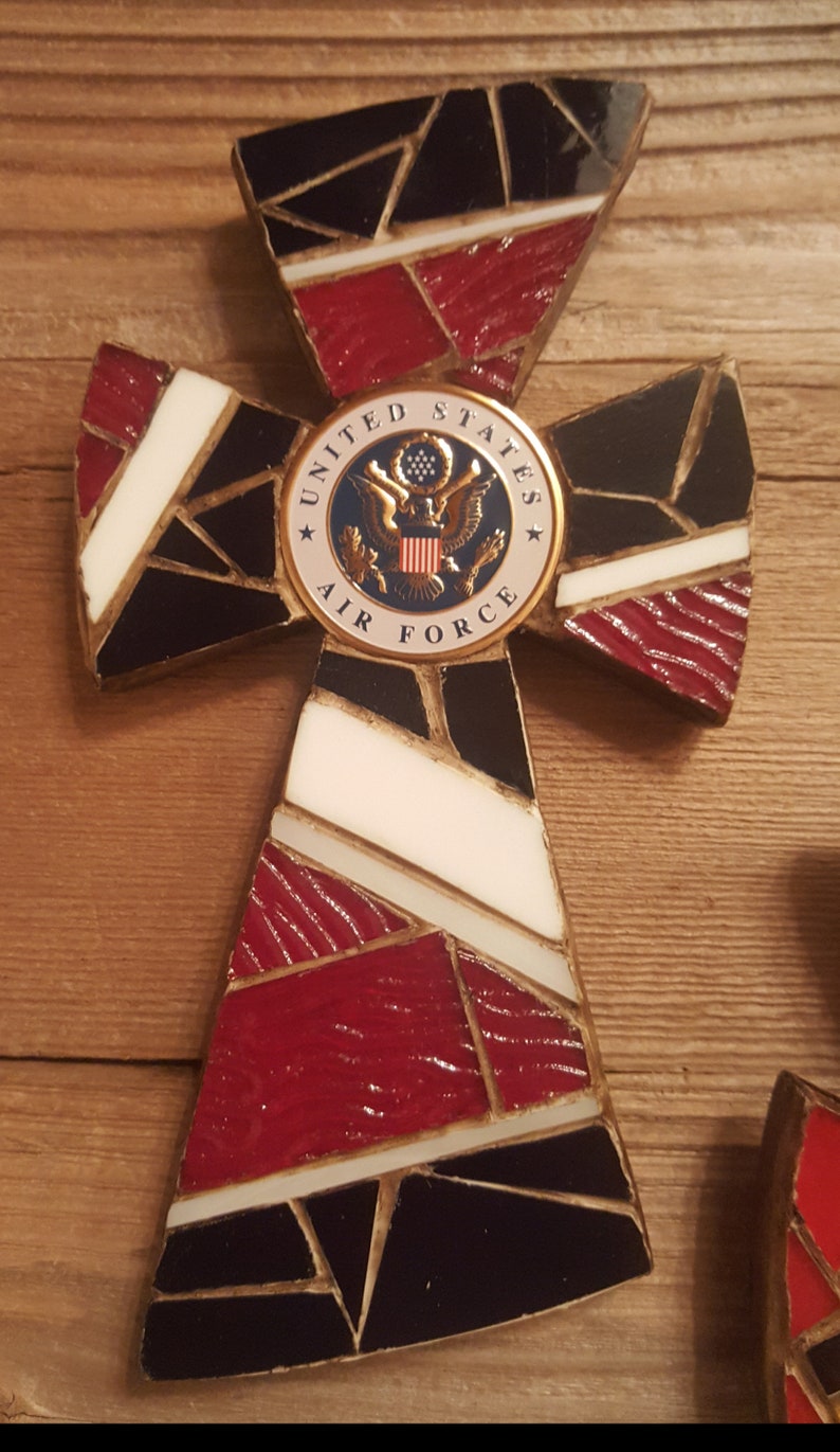 Military Cross Army Navy Air Force Coast Guard Marines - Etsy