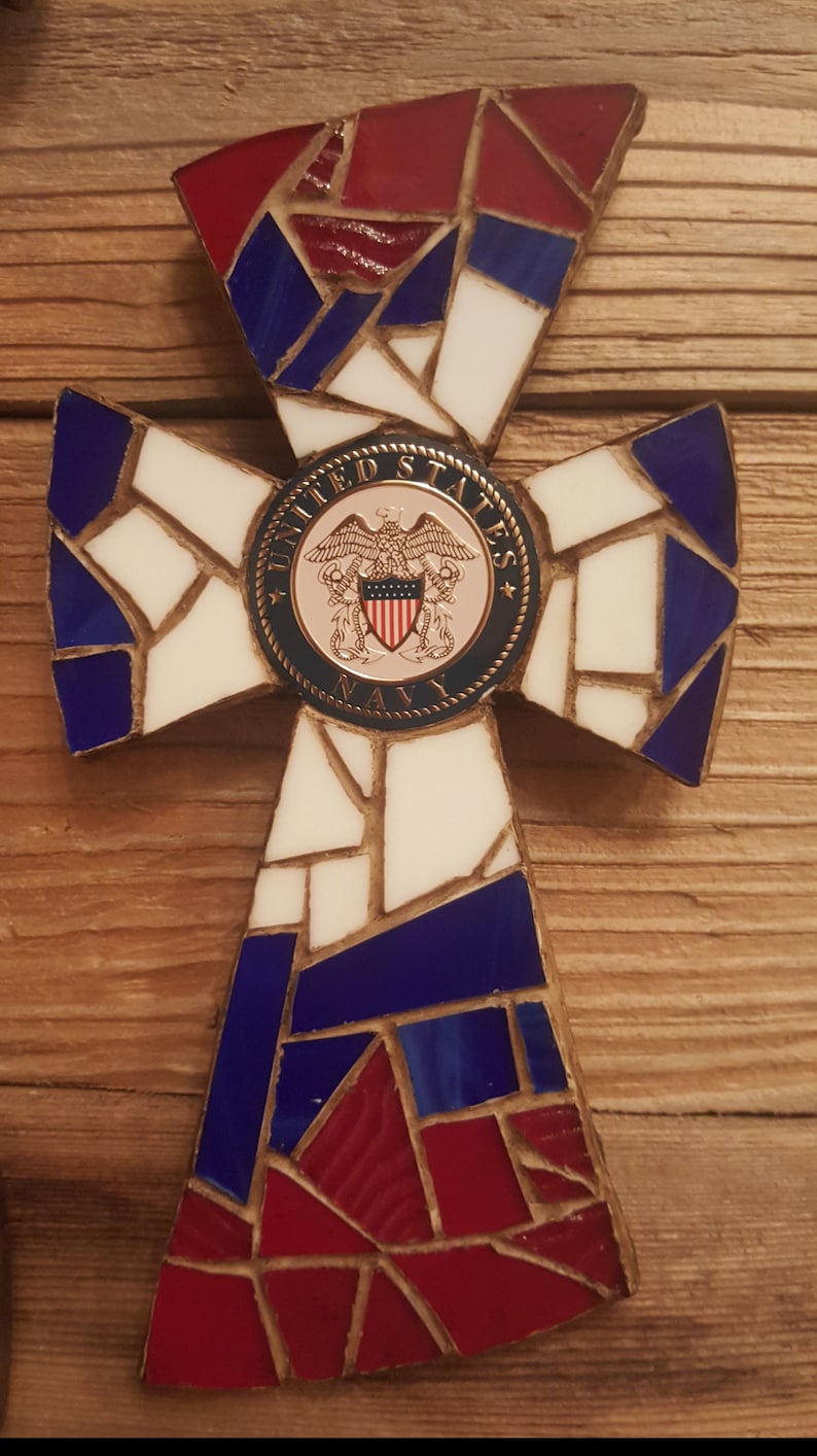 Military Cross Army Navy Air Force Coast Guard Marines - Etsy