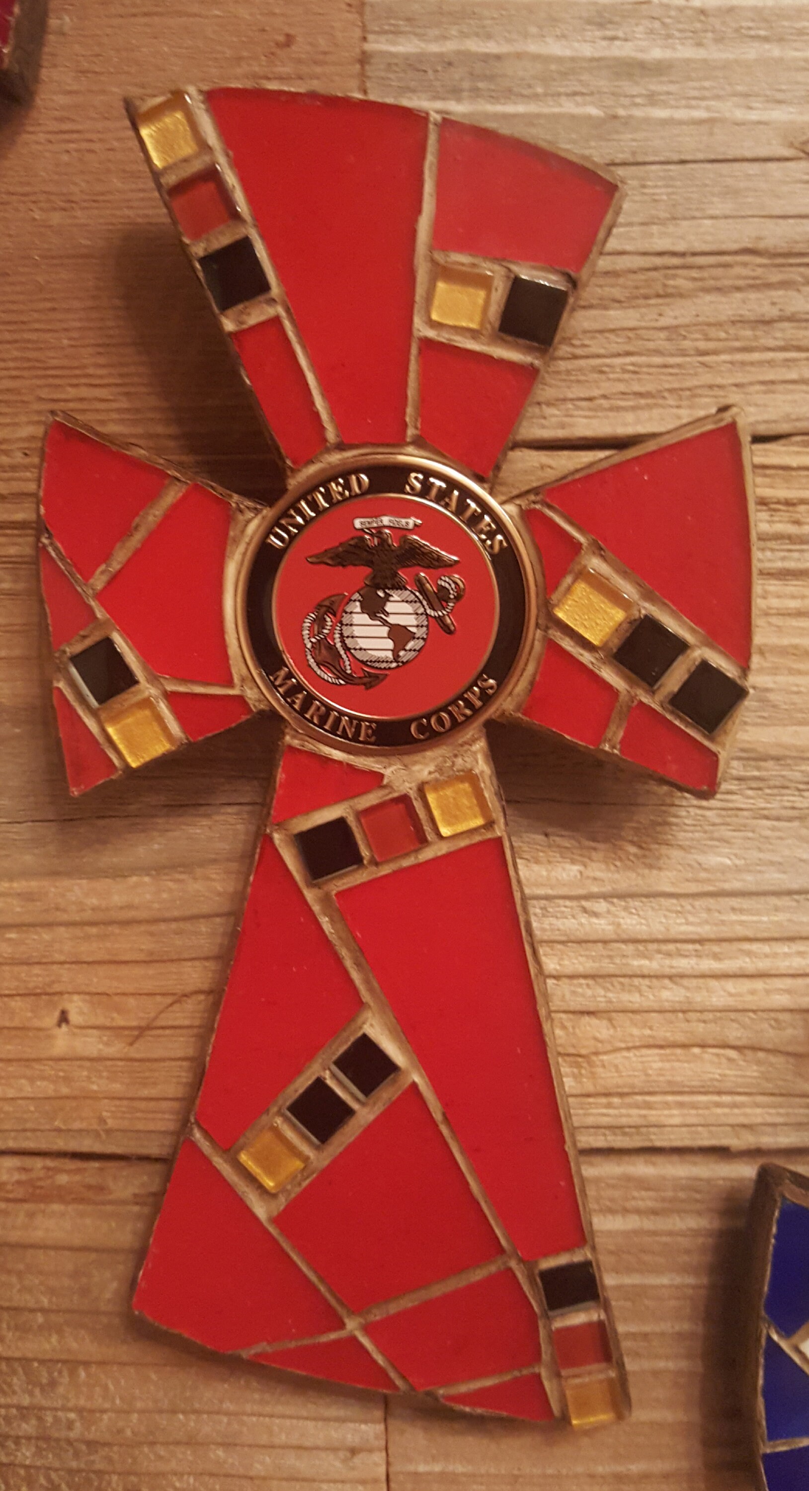 Military Cross Army Navy Air Force Coast Guard Marines | Etsy