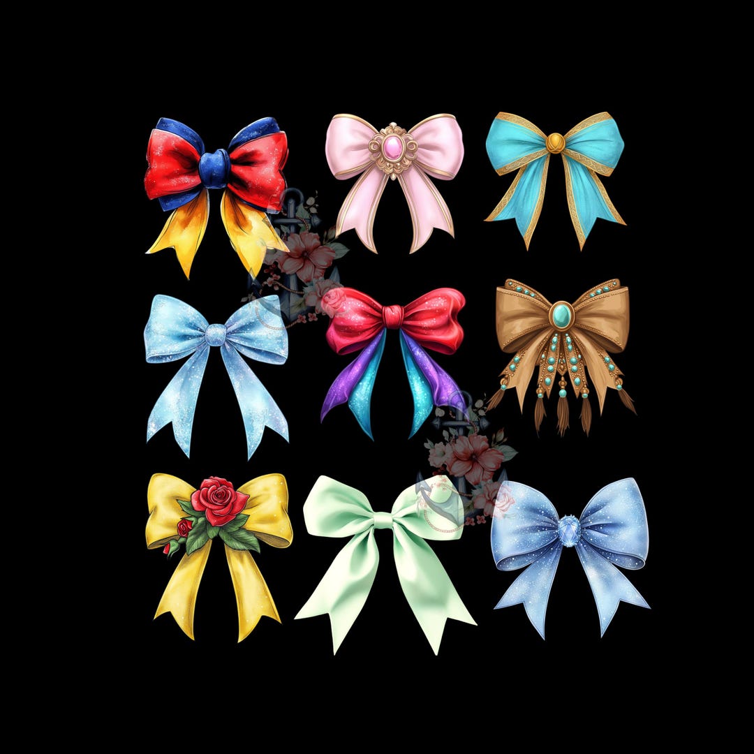 Princess Bows Image - Etsy