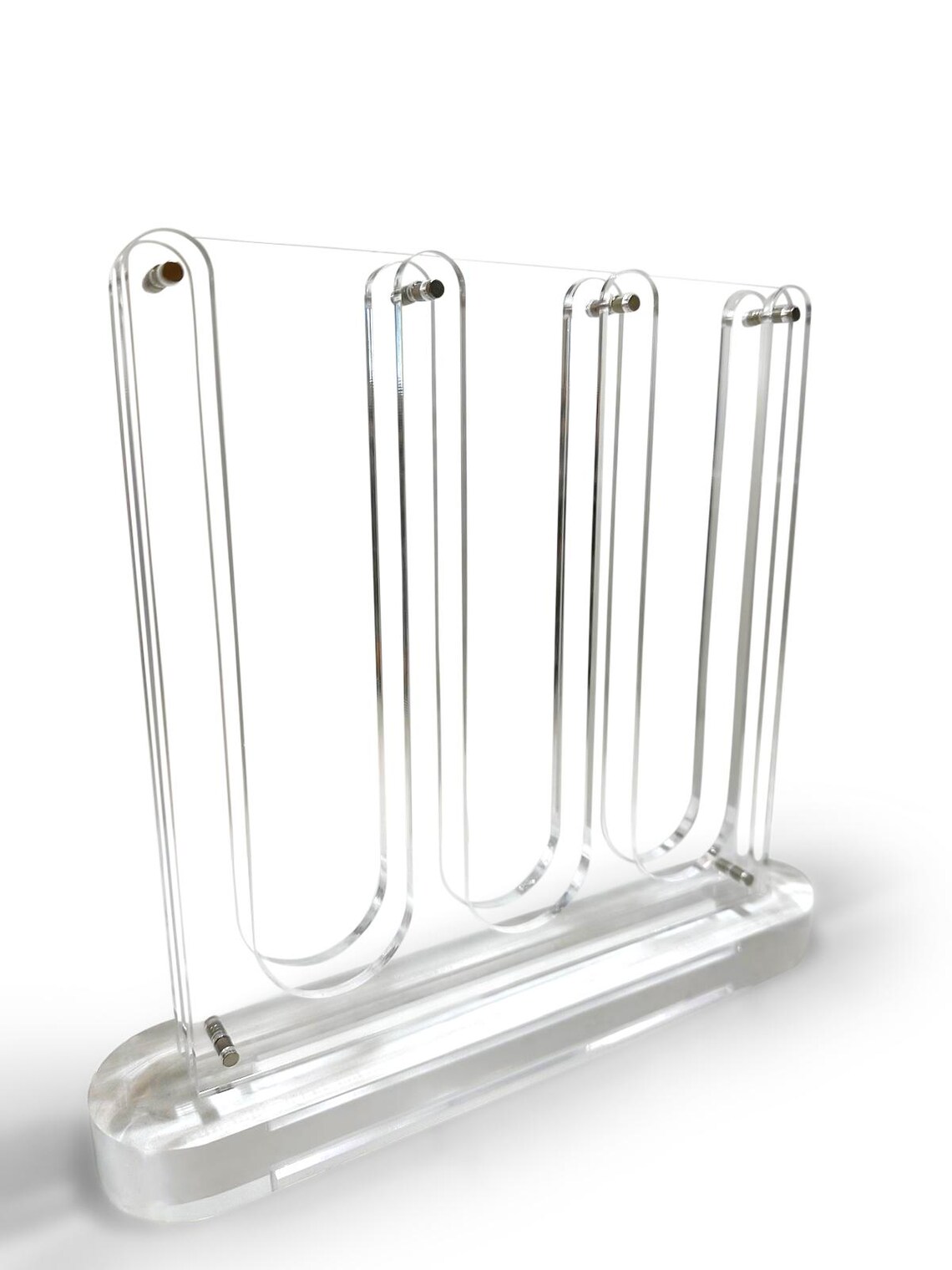 Nespresso Vertuo Acrylic Coffee Pod Organizer Clear Capsule Rack Modern ...