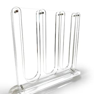 Nespresso Vertuo Acrylic Coffee Pod Organizer Clear Capsule Rack Modern ...