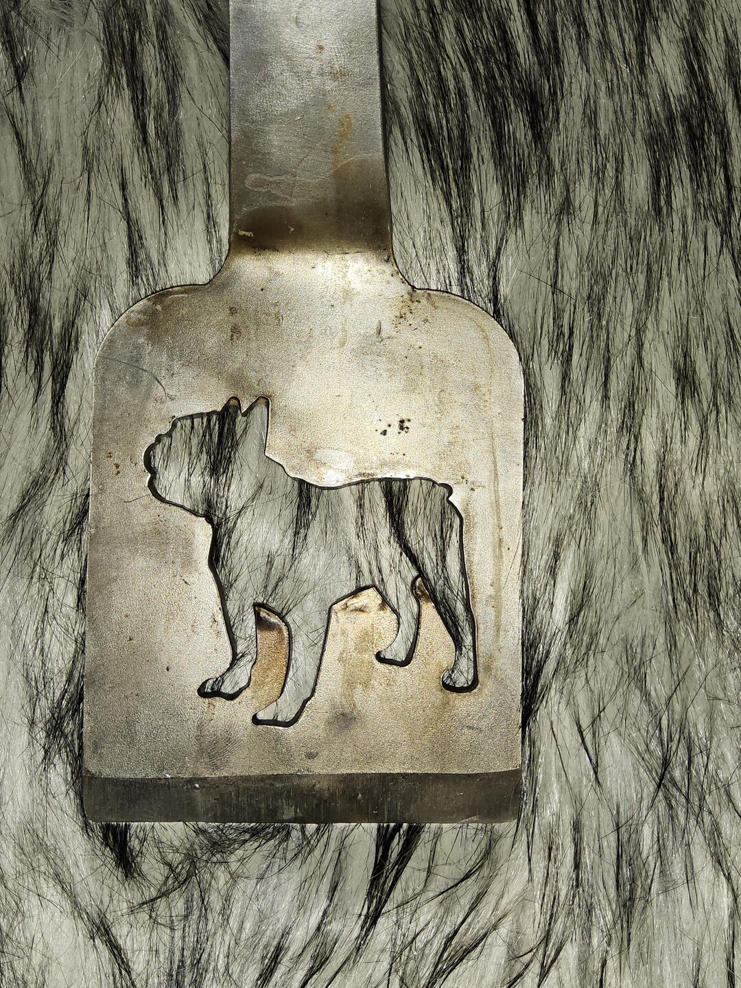 Dog Breed Steel Spatula * Corgi * Border Collie * Lab * German Shepherd ...