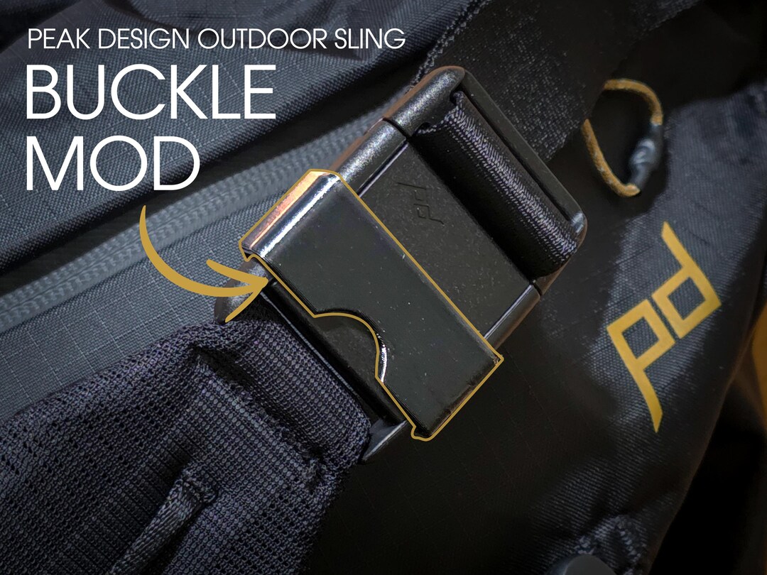 Buckle Issue Fix for Peak Design 7L 4L 2L Outdoor Sling - Etsy