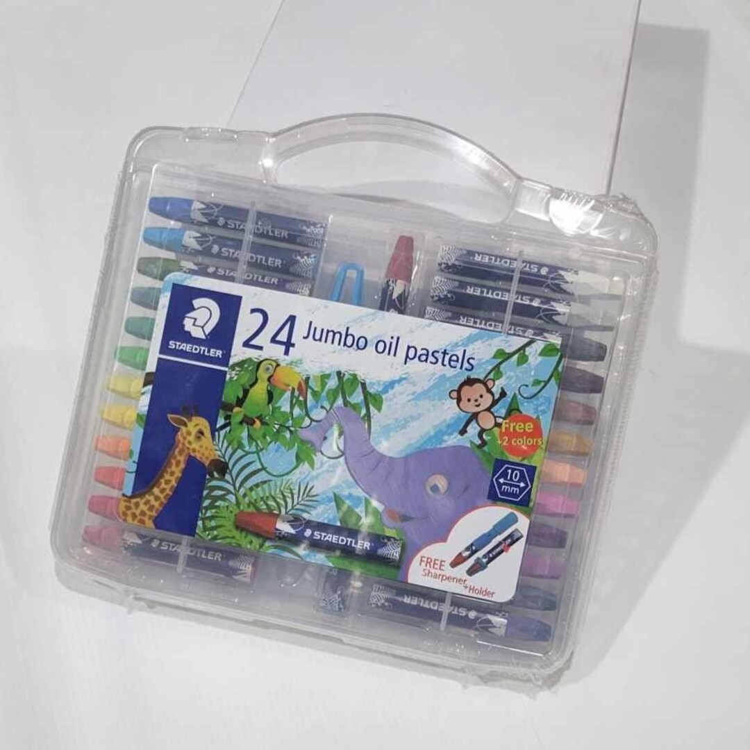 24 Jumbo Oil Pastels - Etsy