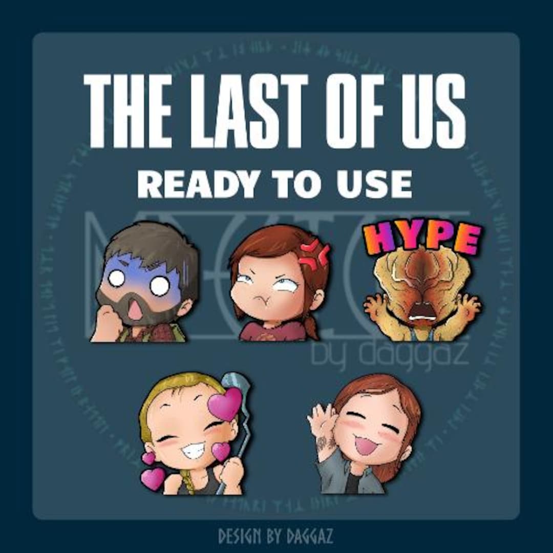 The Last of Us Emote Pack - Etsy