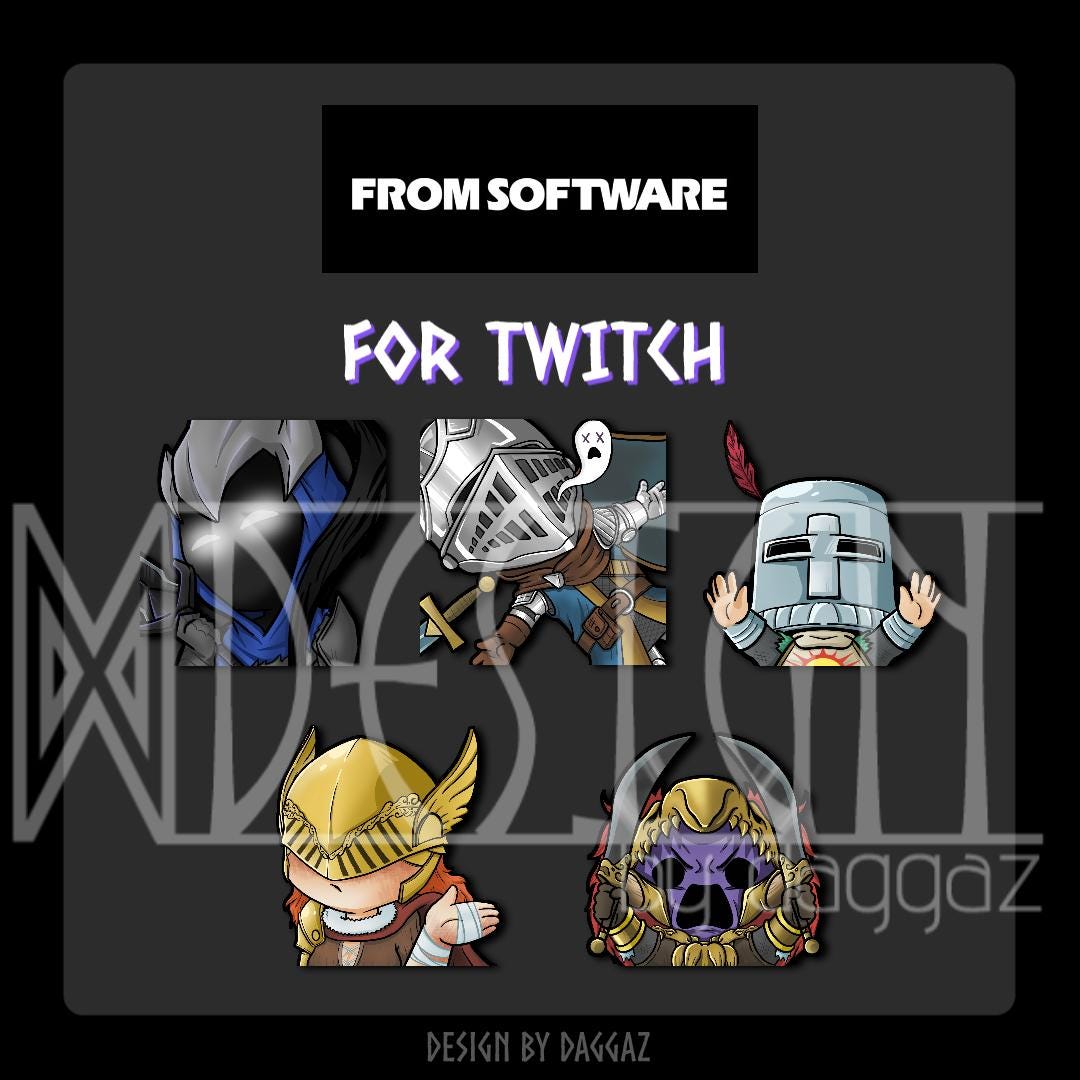 From Software Emote Pack - Etsy