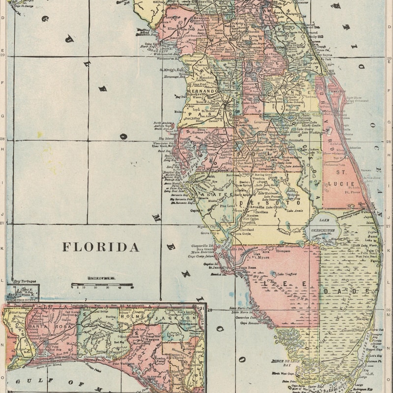 Vintage Florida Antiques - Etsy UK
