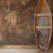 Venetian Bronze Stucco Wallpaper, Modern Industrial Peel and Stick ...