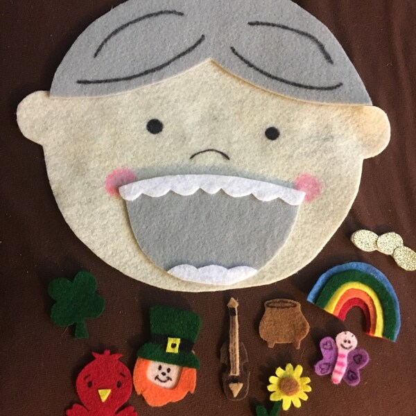 Preschool Flannel Board - Etsy