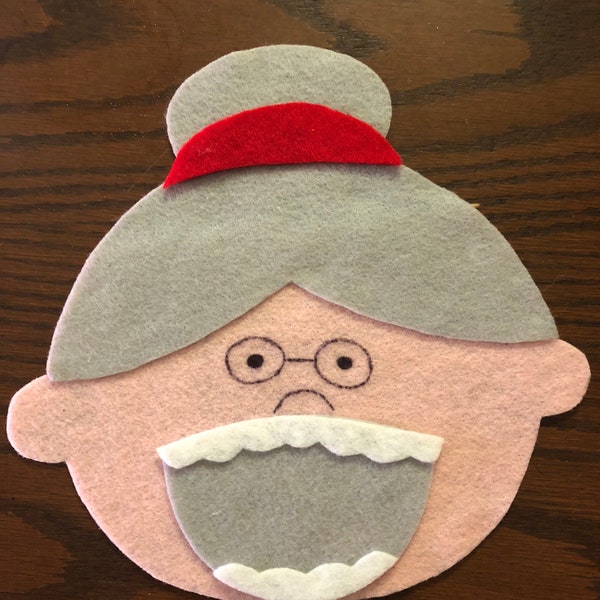 There Was an Old Lady Who Swallowed a Birthday Cake - Etsy