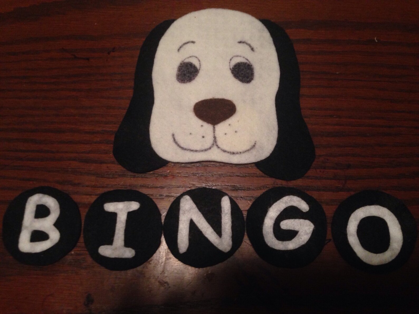 BINGO Song Flannel Felt Board Story/preschoo/language - Etsy