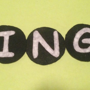 BINGO Song Flannel Felt Board Story/preschoo/language - Etsy