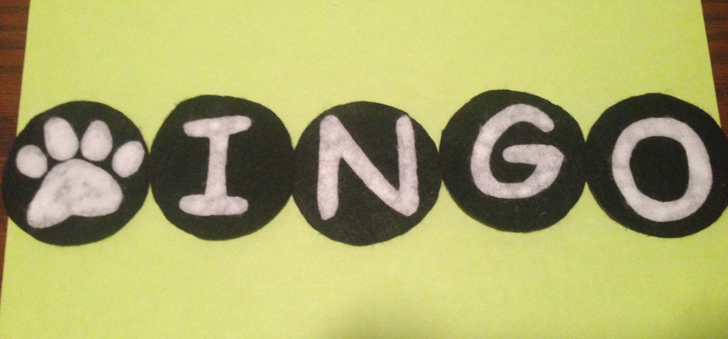 BINGO Song Flannel Felt Board Story/preschoo/language - Etsy