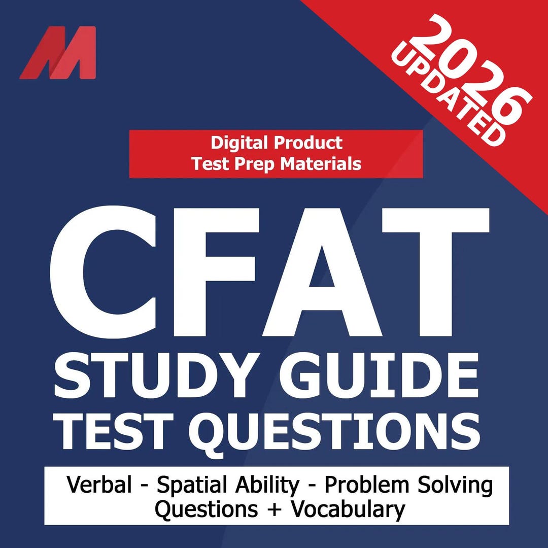 Canadian Forces Aptitude Test Study Guide - CFAT Test Preparation Book ...