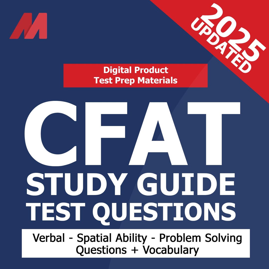 Canadian Forces Aptitude Test Study Guide CFAT Test Preparation Book ...