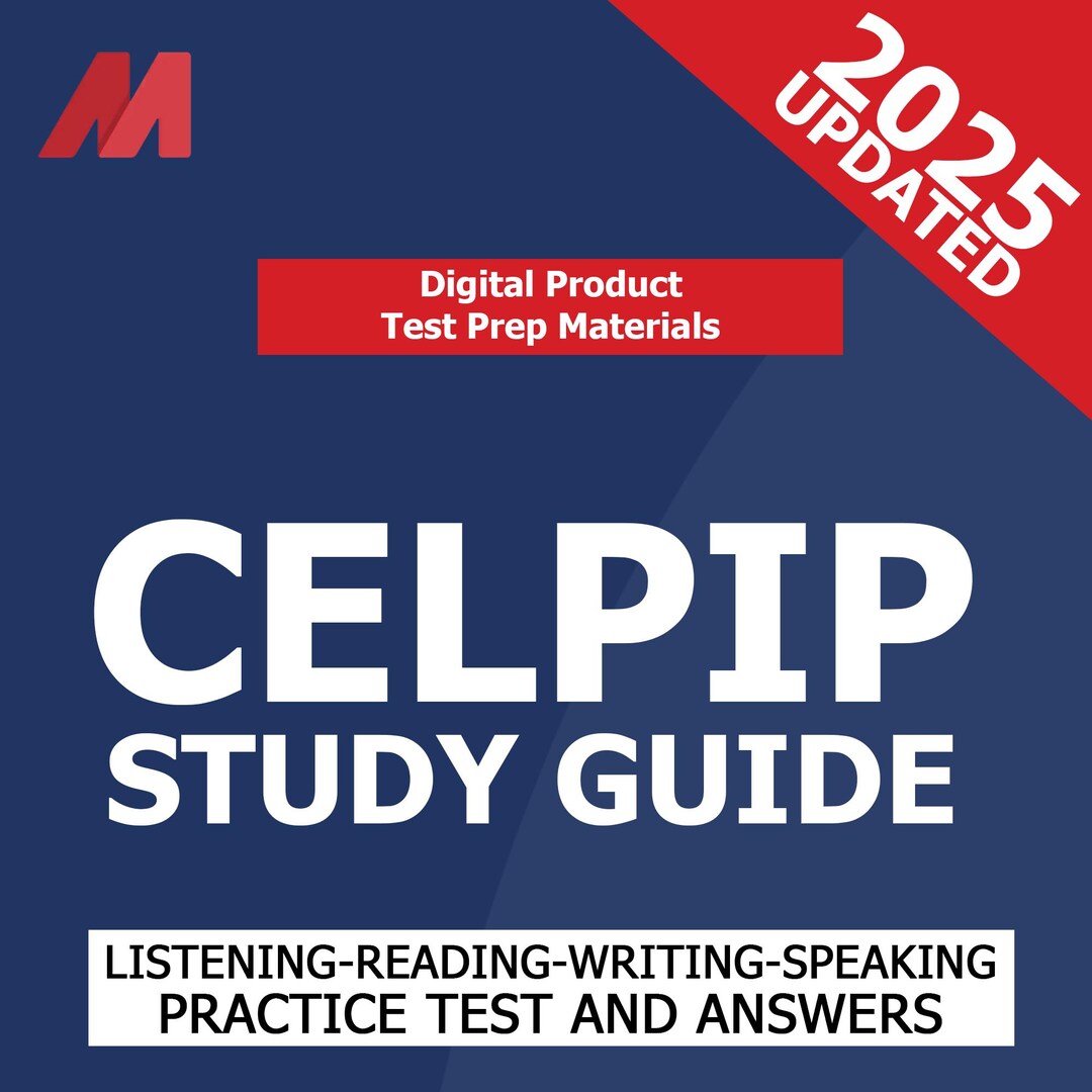 CELPIP General Practice Test - CELPIP Study Guide and Practice Test and ...