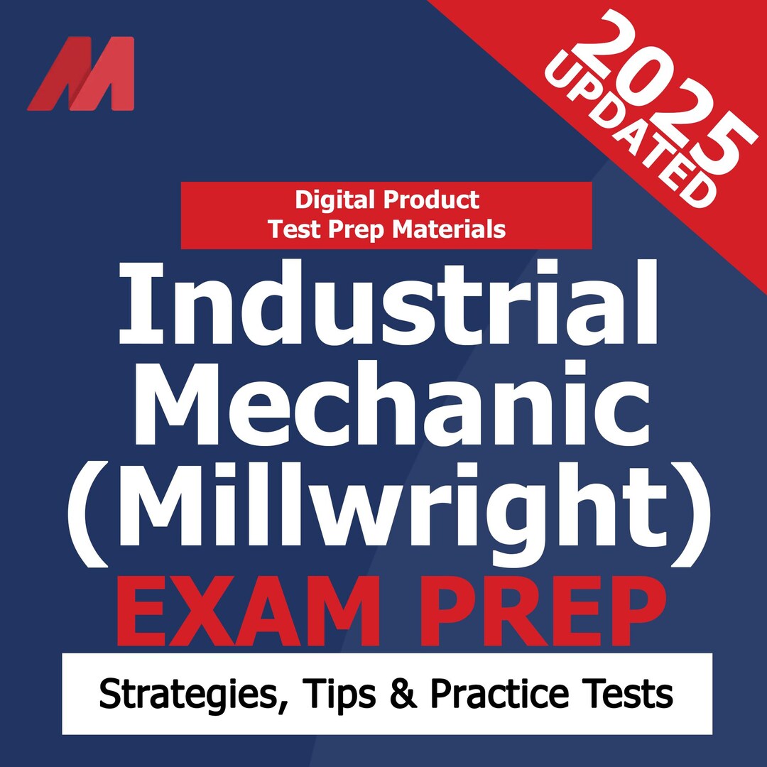 Industrial Mechanics (millwrights) Exam Book - Red Seal Millwright Exam ...