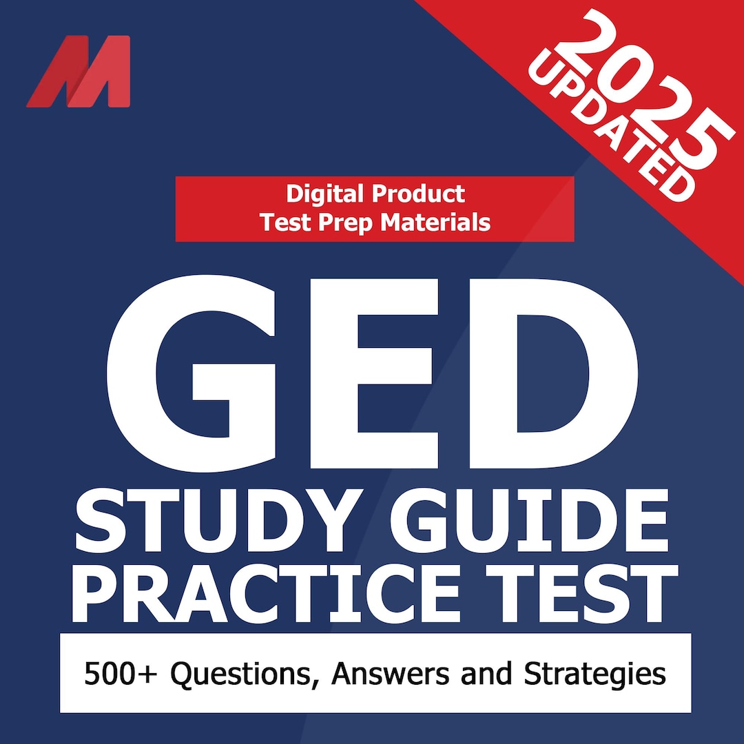 GED Preparation Book - GED Study Book - GED Test Prep - 500+ Test ...