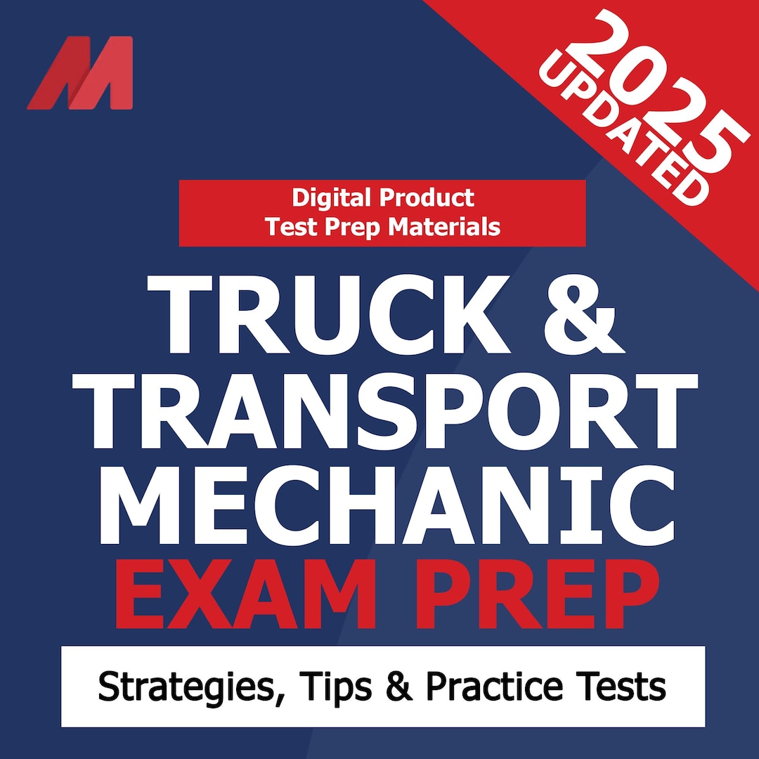 Canadian Truck and Transport Mechanic Red Seal Exam Preparation - 310T ...