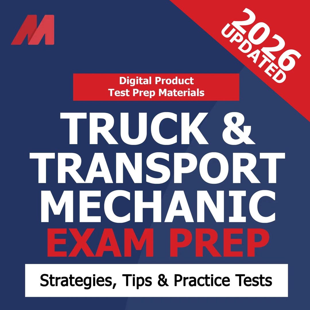 Canadian Truck and Transport Mechanic Red Seal Exam Preparation - 310T ...