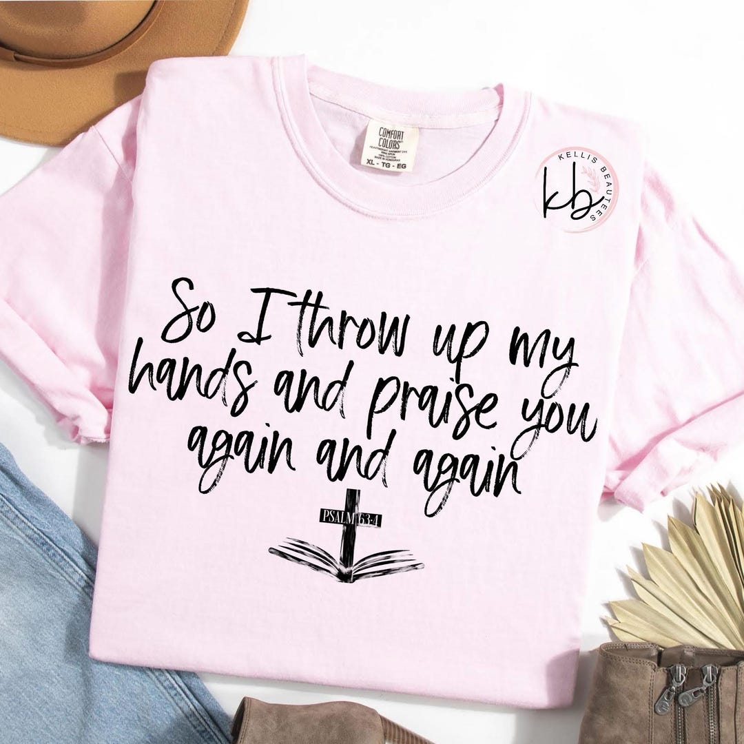 So I Throw up My Hands - Etsy