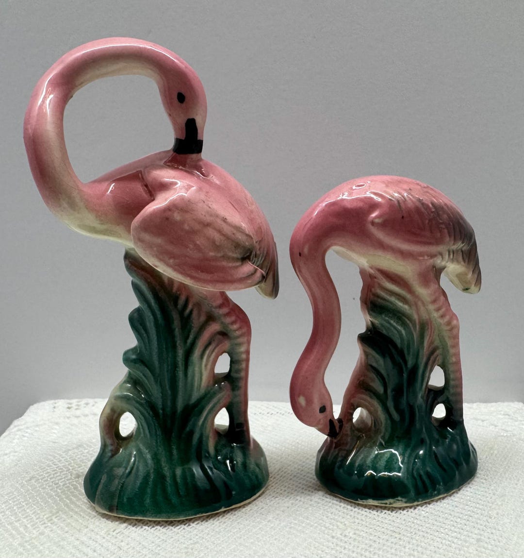 MCM 1921-52 Pink Flamingo Salt & Pepper Shakers - Etsy