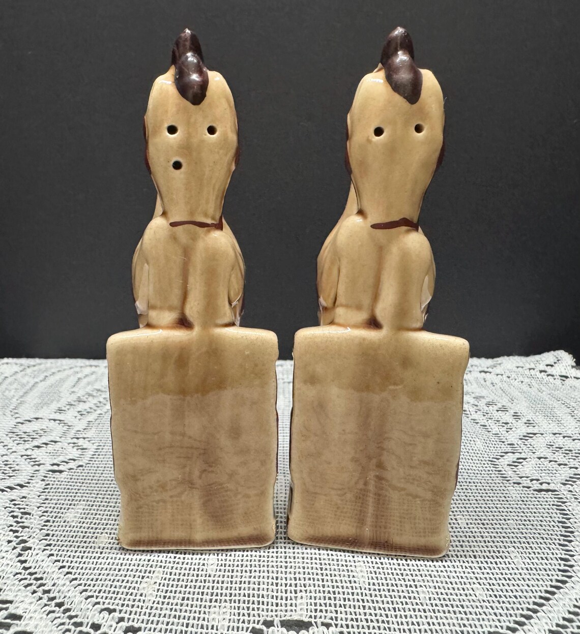 Circus Horse Bookends Salt & Pepper Shakers - Etsy