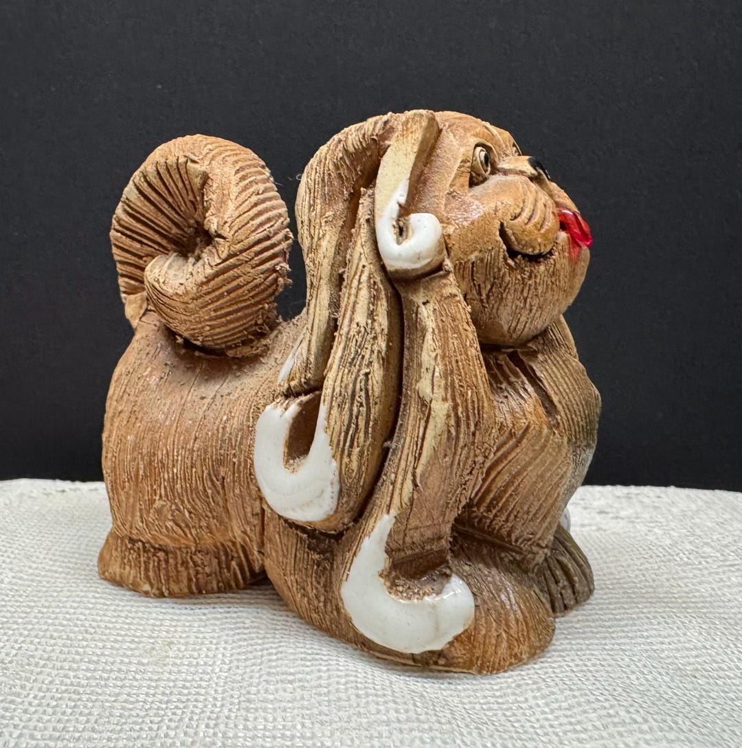 Artesania Rinconada Pekingese Dog (retired) - Etsy