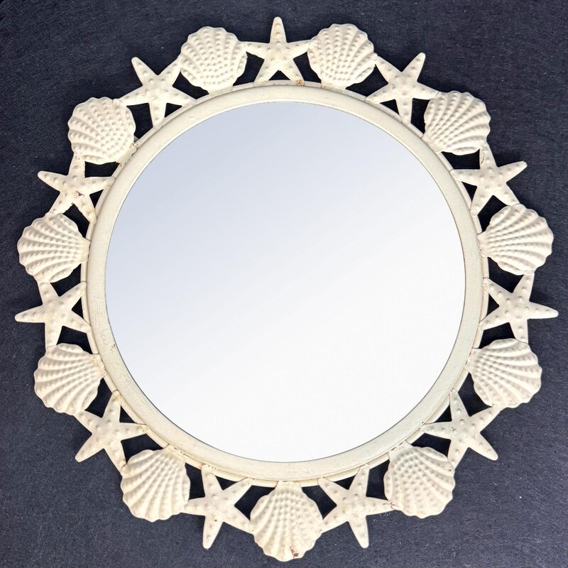 Starfish Mirror - Etsy