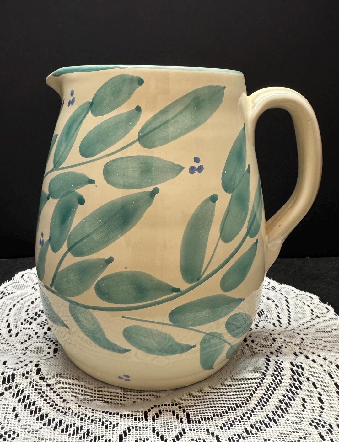 Eddie Bauer Pitcher, Grottaglie Italy - Etsy