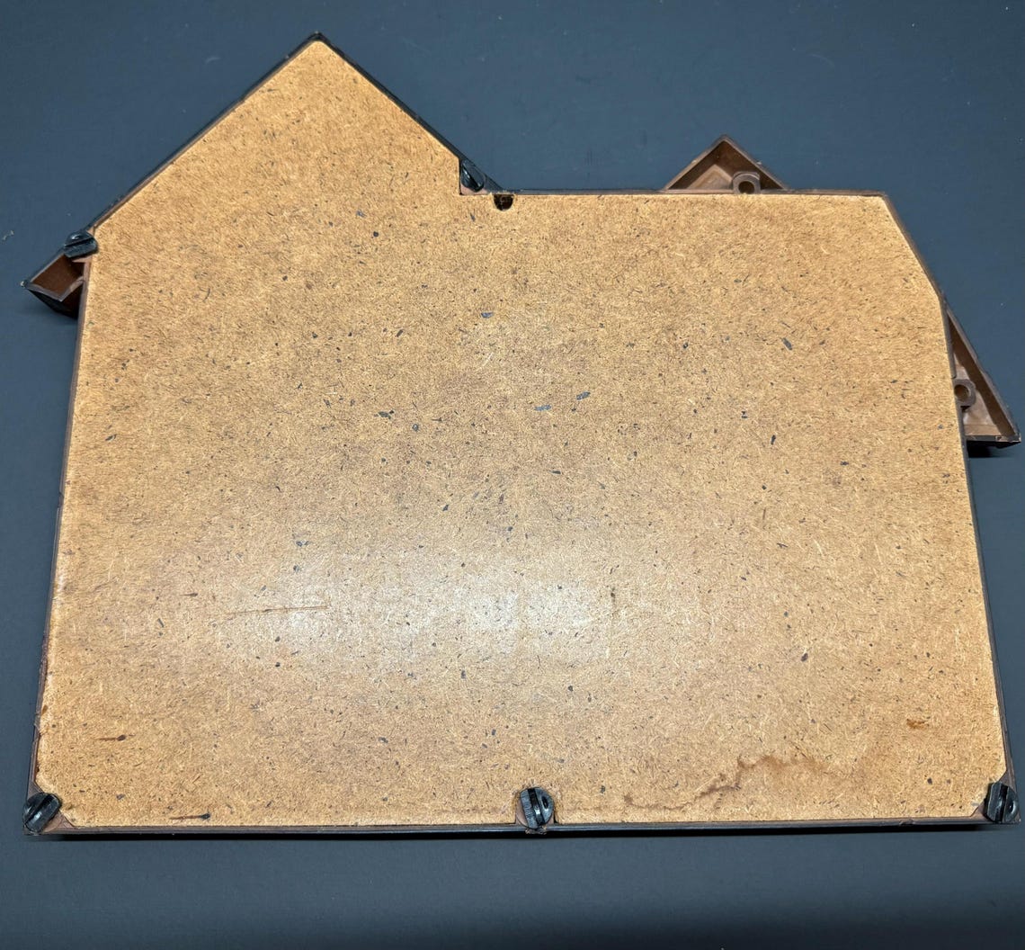 Rare Vintage MCM SYROCO Wood Look House Picture Frame - Etsy