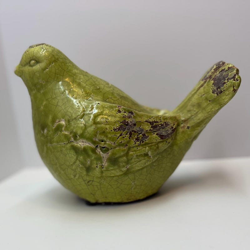 Pottery Birds - Etsy
