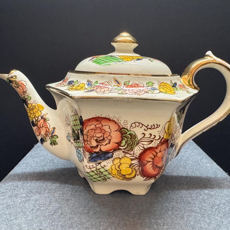 Sadler Teapot - Etsy