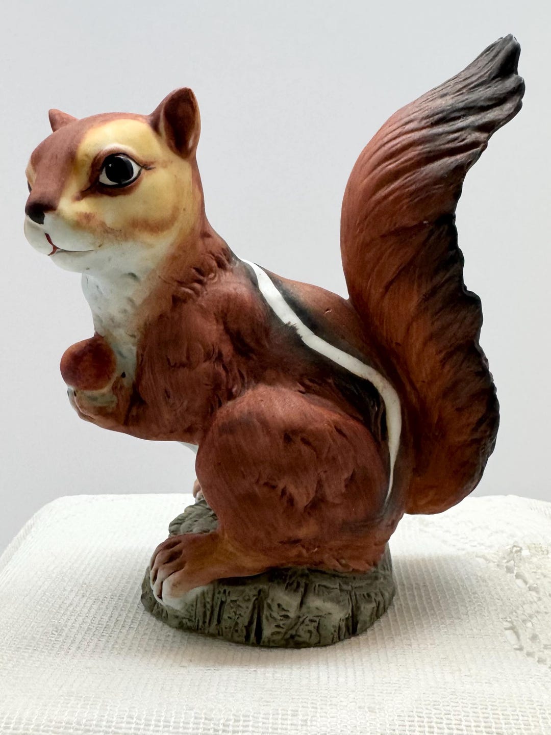 Porcelain Bisque Chipmunk/squirrel - Etsy