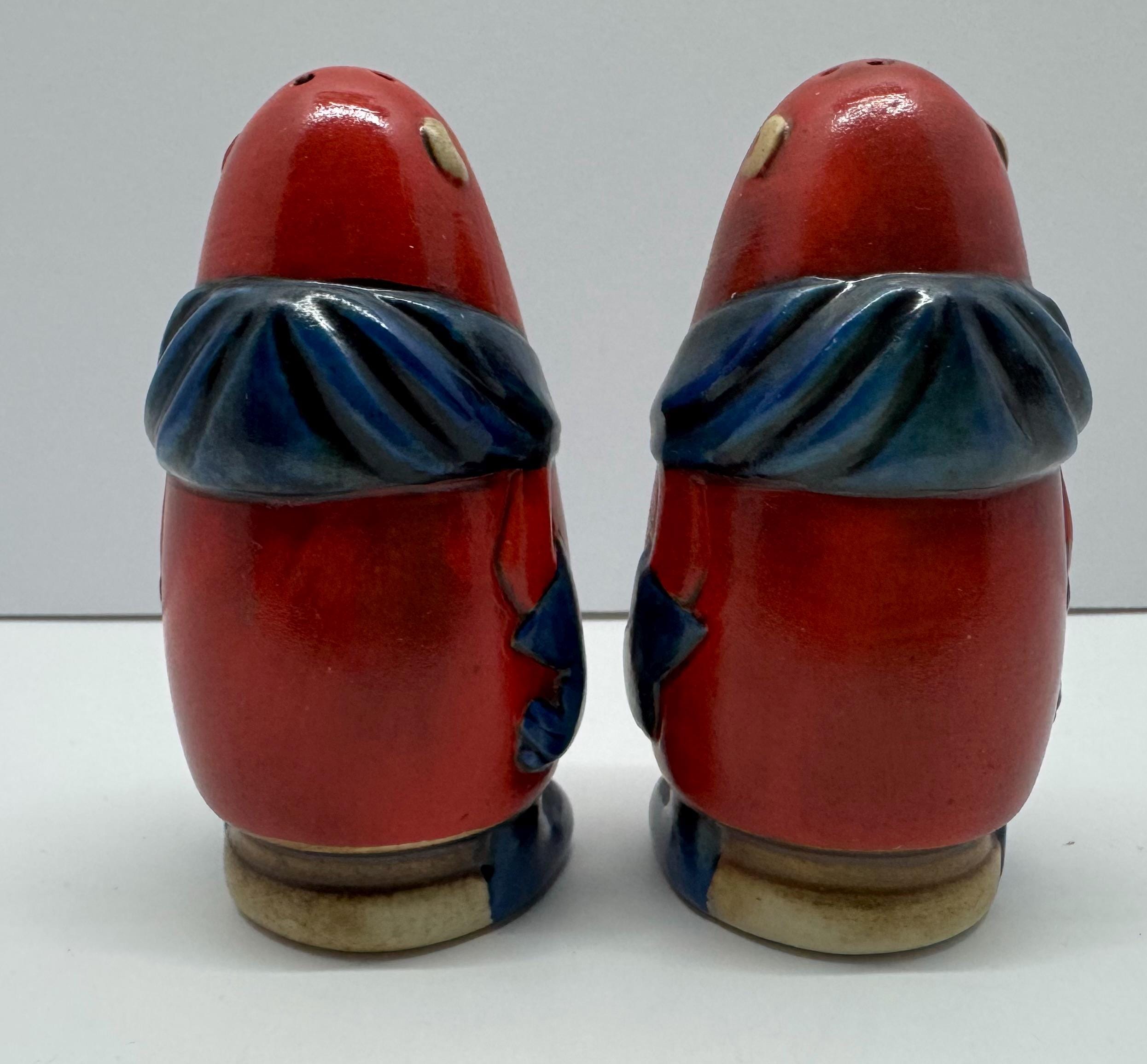 1975 Very Rare Original Bud Man Salt and Pepper Shakers - Etsy