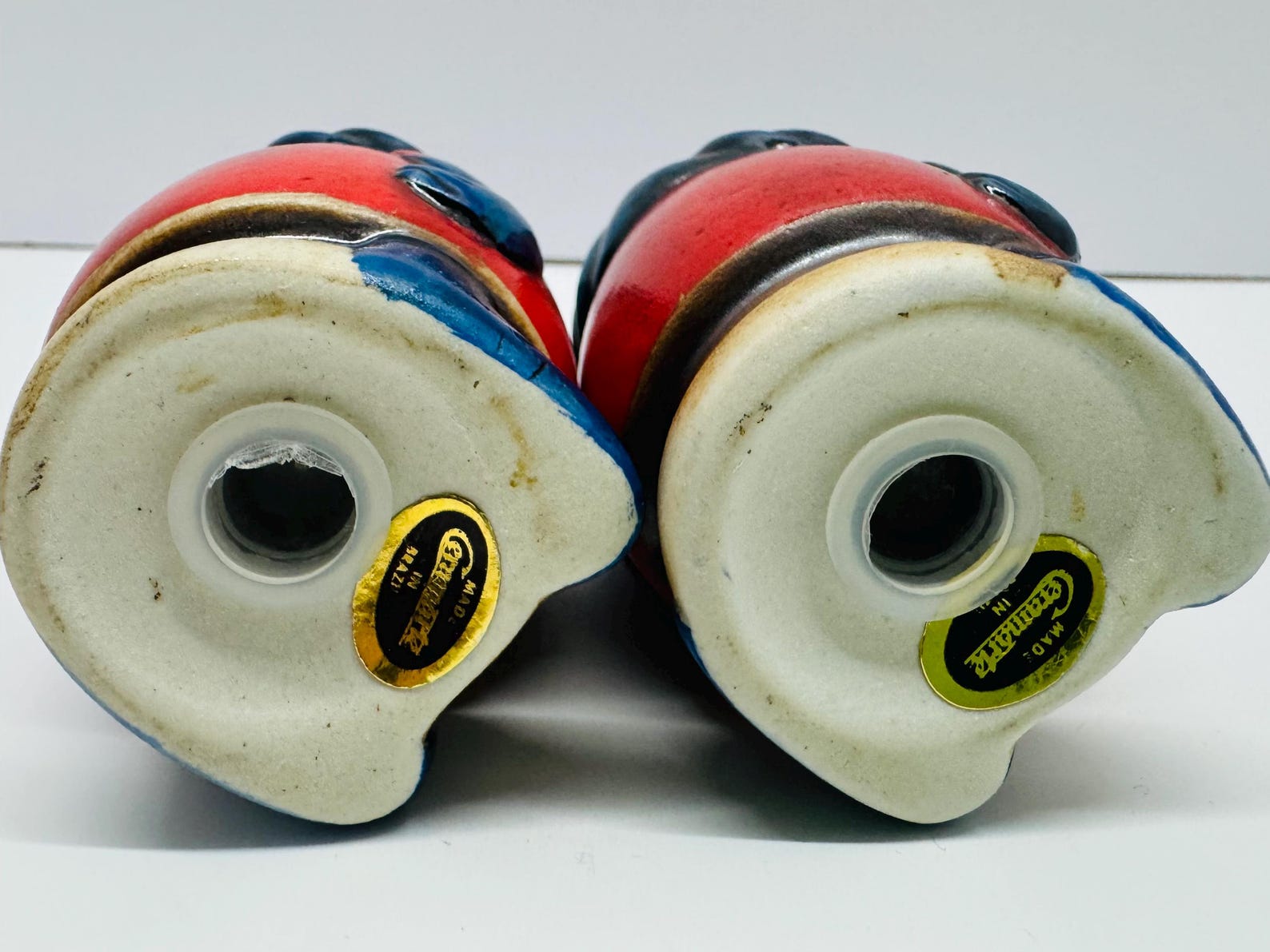 1975 Very Rare Original Bud Man Salt and Pepper Shakers - Etsy