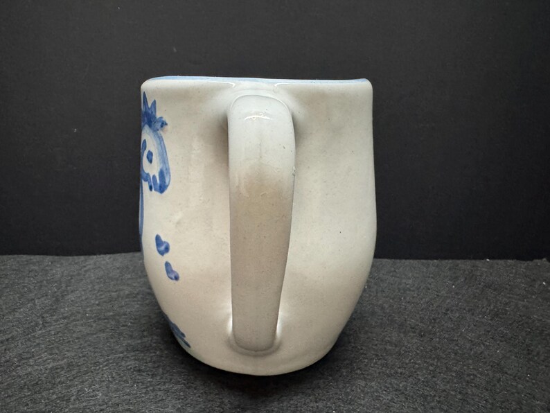 M.A. Hadley Horse Milk Pottery Pitcher - Etsy