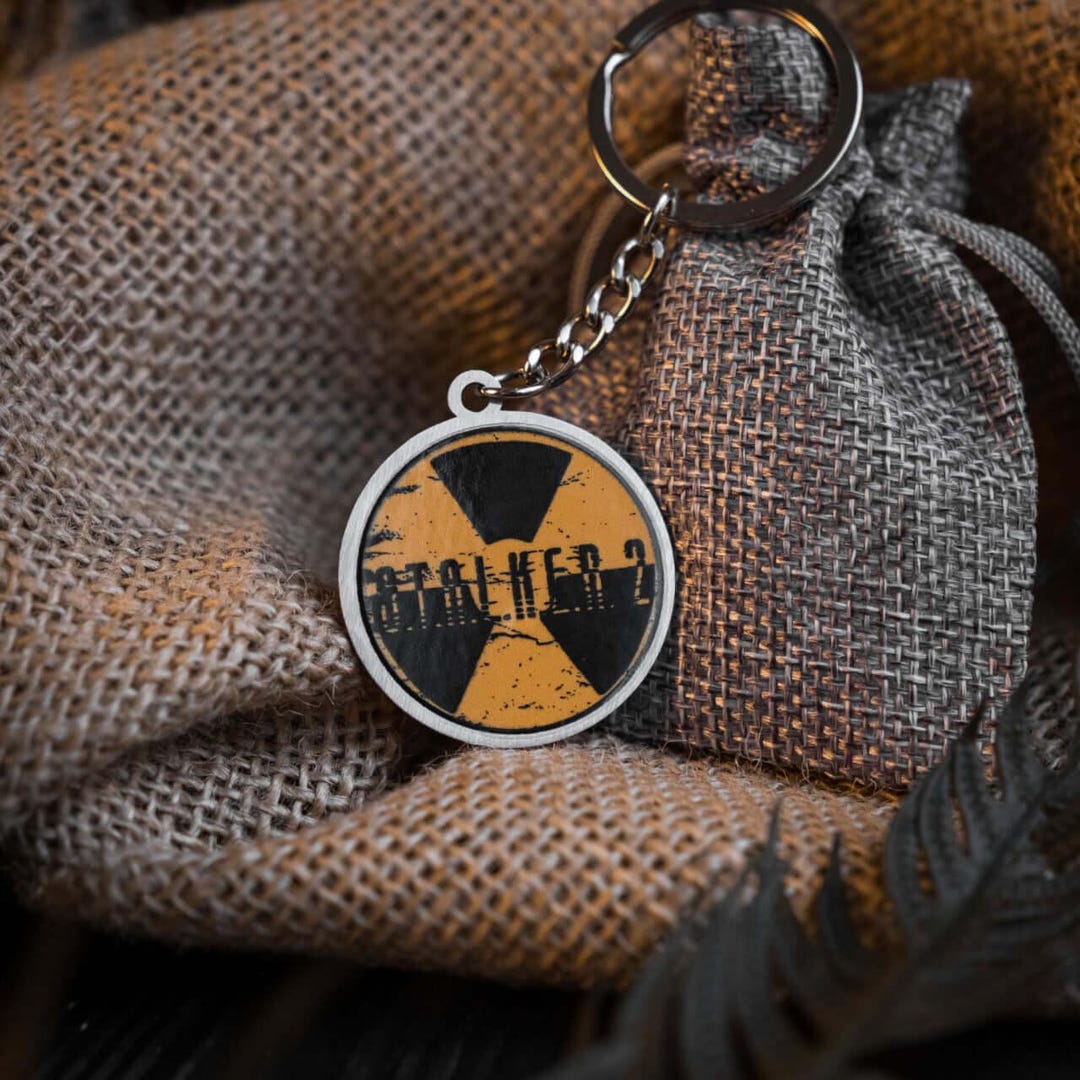 S.T.A.L.K.E.R. 2 Keychain Souvenirs for the Game Stalker Gift for a ...