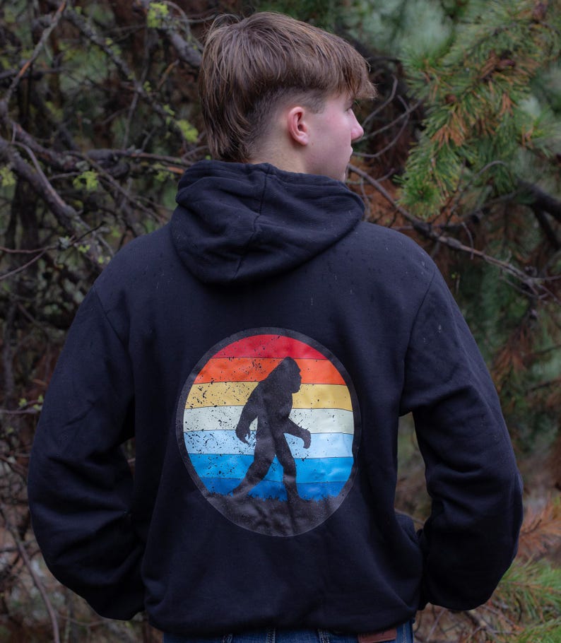 Sasquatch Brands Legendary Arch Hoodies - Etsy