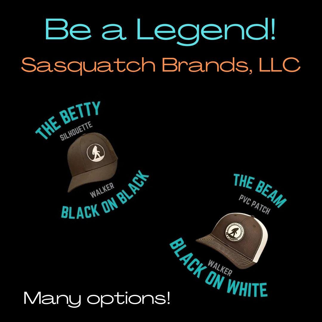 Sasquatch Brands Legendary Walker Hats - Etsy