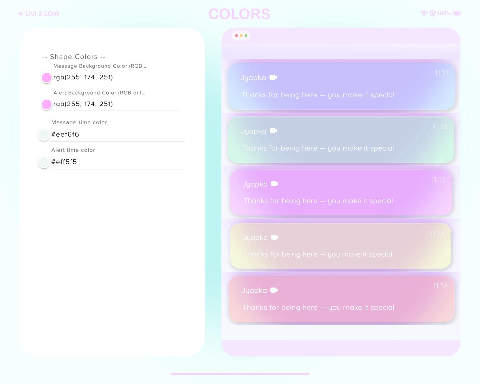 Pastel Glass Twitch Chat Widget: Y2k Dreamy Overlay With Custom Alerts ...