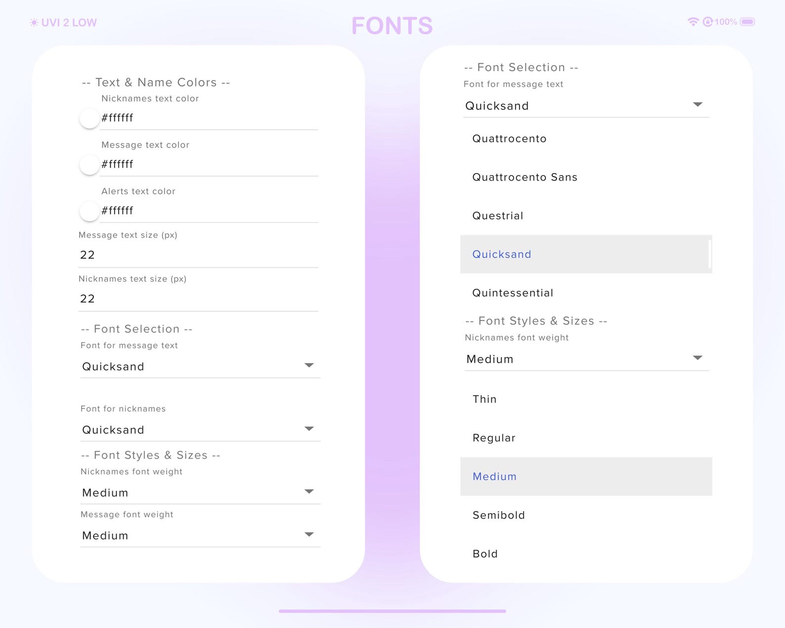 Glass Twitch Chat Widget: Pastel Kawaii Notification Overlay With ...