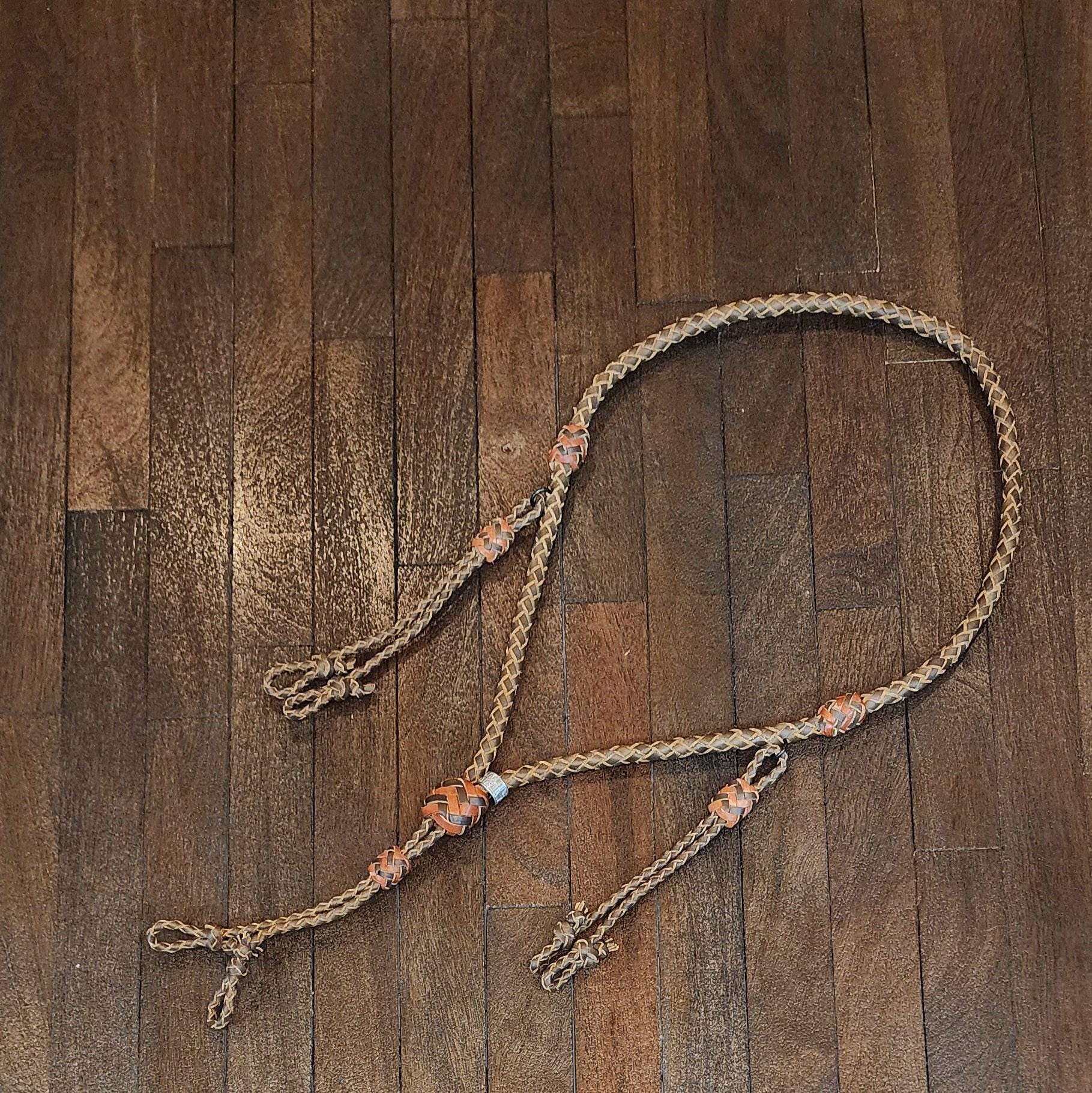 Leather Call Lanyard - Etsy