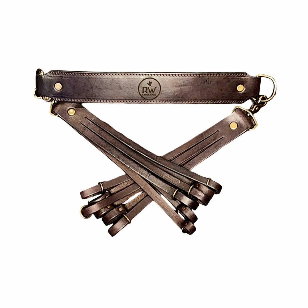 Leather Duck Strap Guide Series, Leather Game Strap, Holds 12 Birds - Etsy