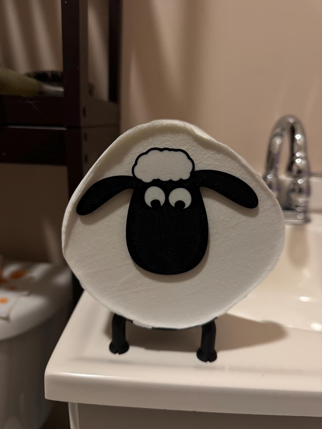 Sheep TP Holder - Etsy
